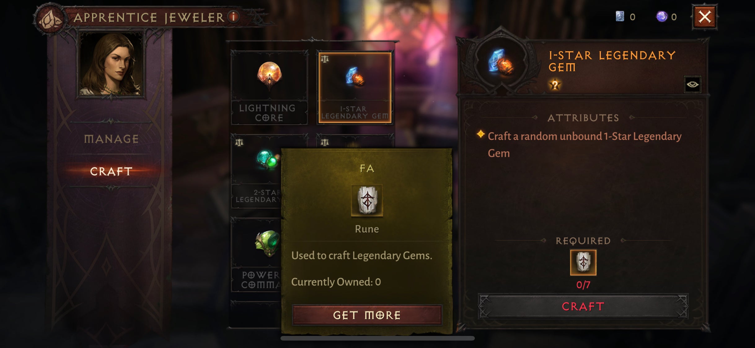 Diablo Immortal Gems & Runes Guide | How to get the best Legendary Gems ...