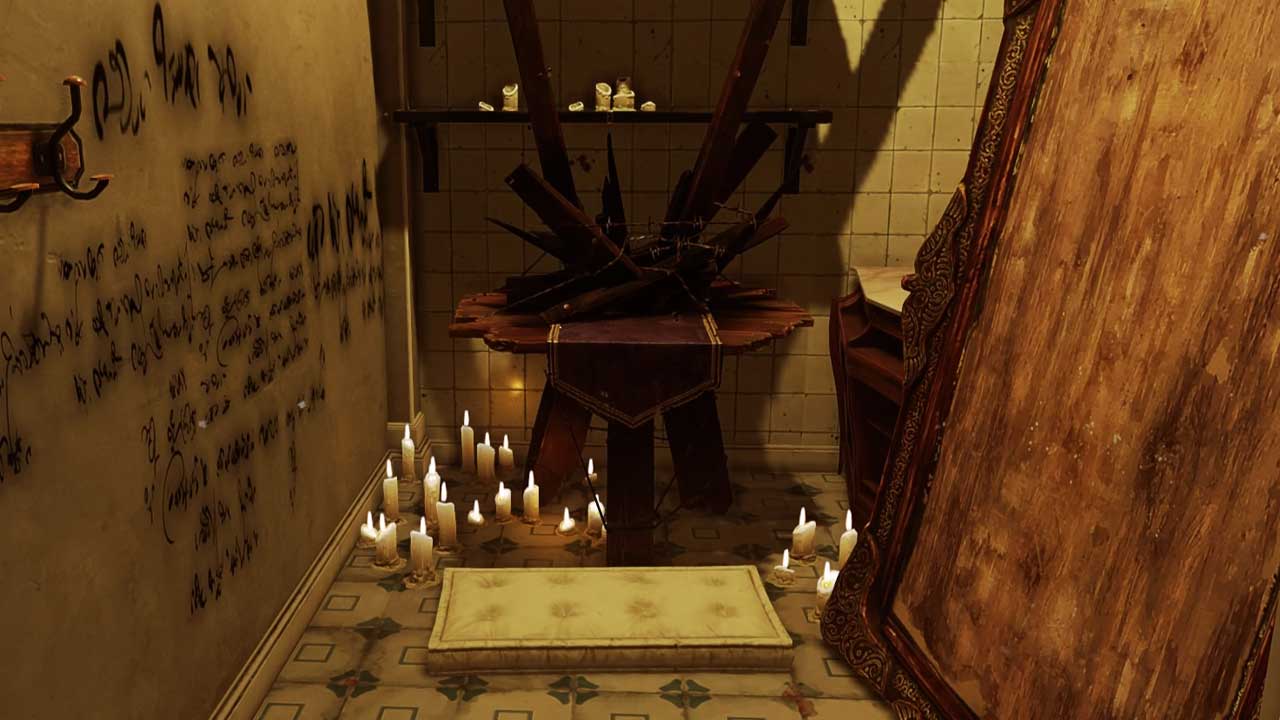 Dishonored 2: bonecharm, rune and Outsider shrine locations | VG247