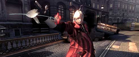 Capcom shoots down Devil May Cry for PSP | VG247