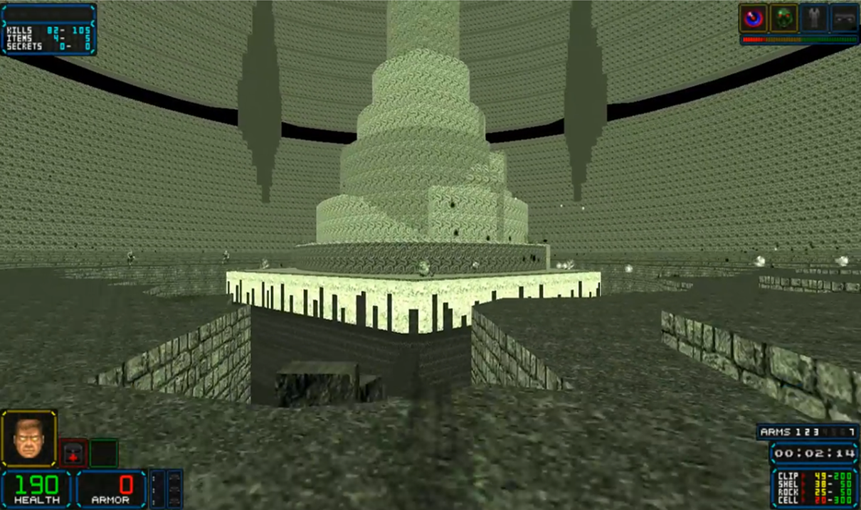 Ancient Aliens and rebirth: the most psychedelic Doom mods | VG247