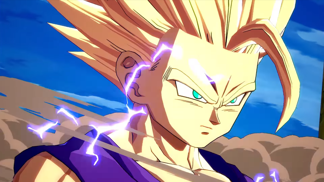 Dragon Ball FighterZ shows off Super Saiyan 2 Gohan and his fight ...