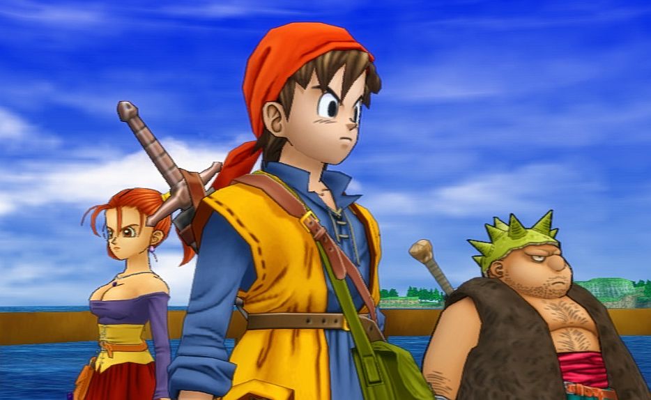 Dragon Quest 8: Journey of the Cursed King looks rather lovely on 3DS ...