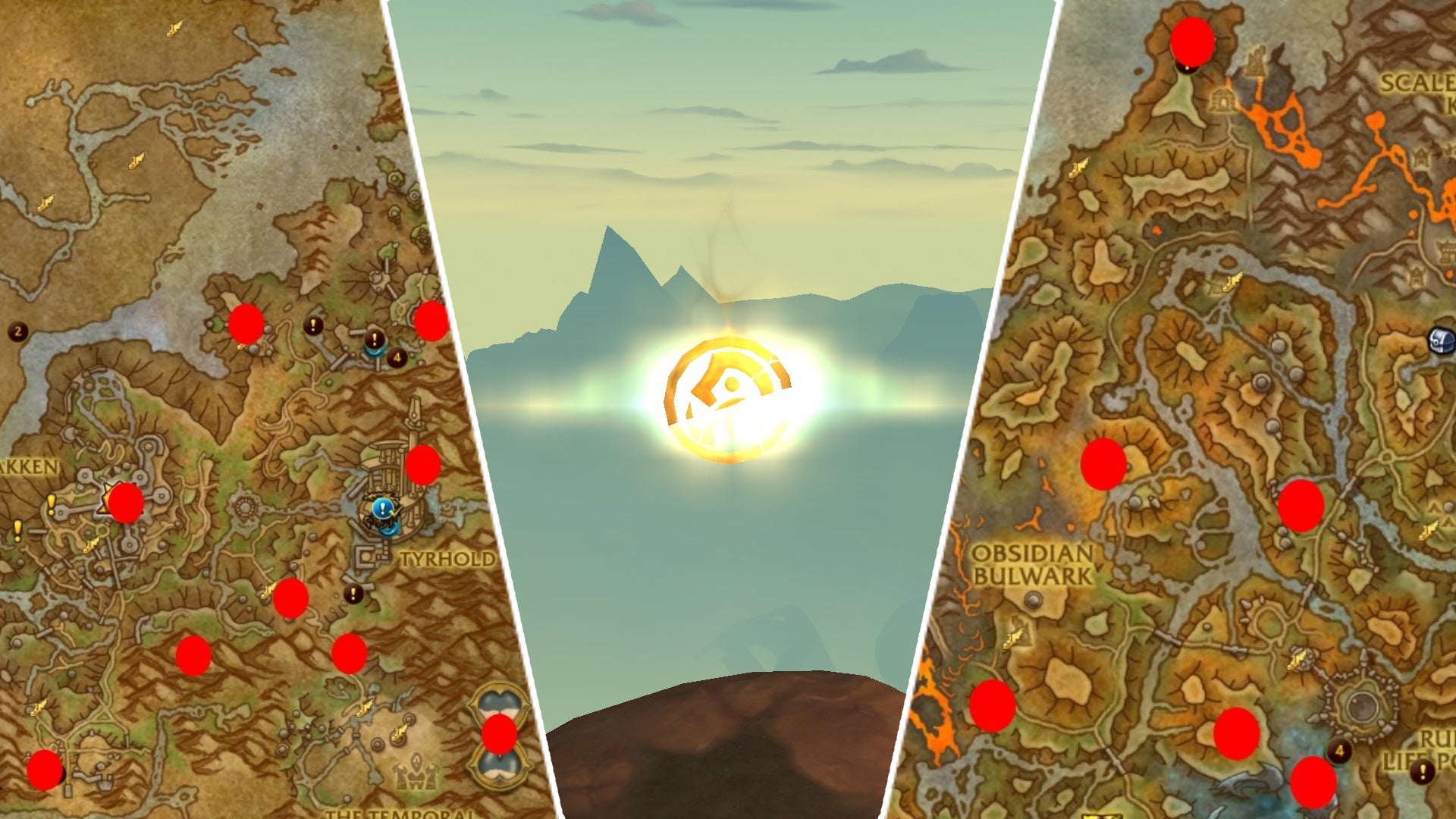 World of Warcraft: Dragonflight - All Dragon Glyph locations | VG247