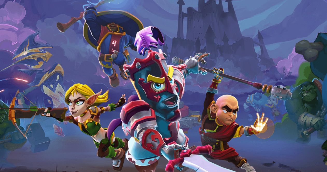 Dungeon Defenders: Awakened hits Steam Early Access February 21 | VG247 Dungeon Defenders: Awakened hits Steam Early Access February 21 | VG247