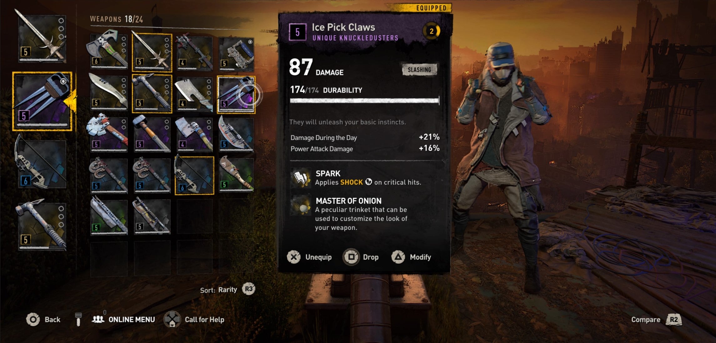 How to find the best weapons and repair weapons in Dying Light 2 | VG247