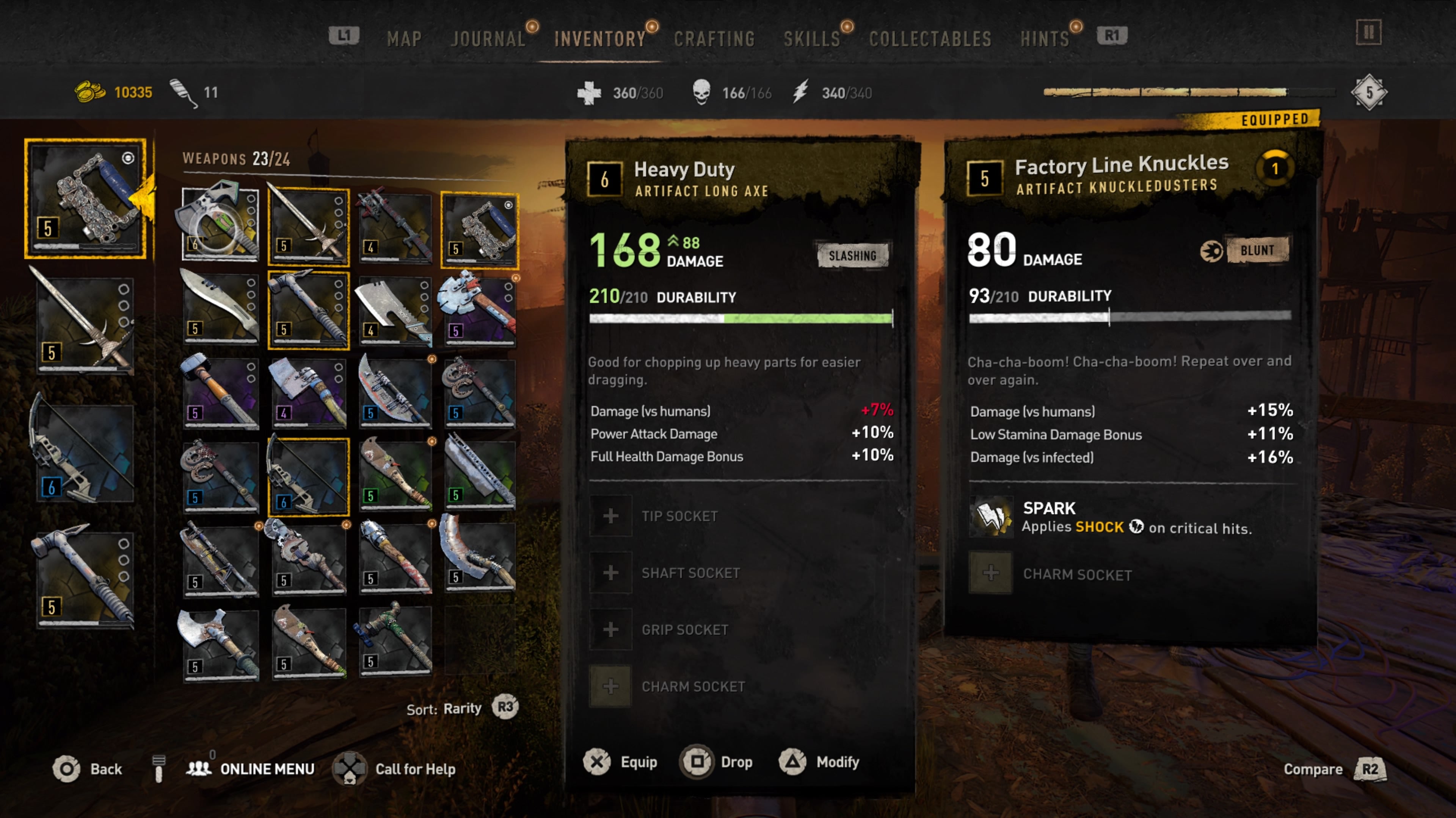 How to find the best weapons and repair weapons in Dying Light 2 | VG247