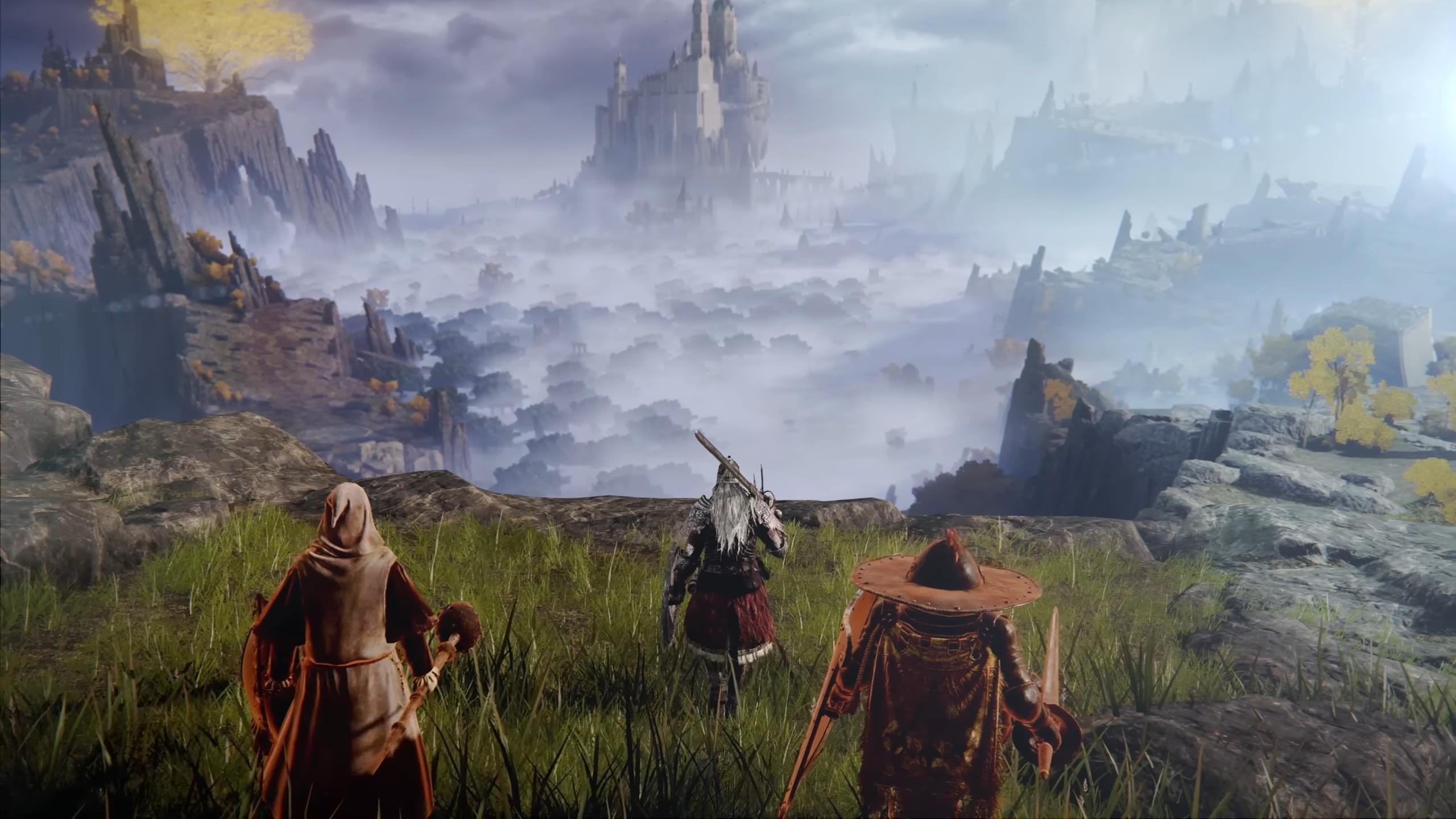 Each of Elden Ring's three PvP colosseums actually has different game ...