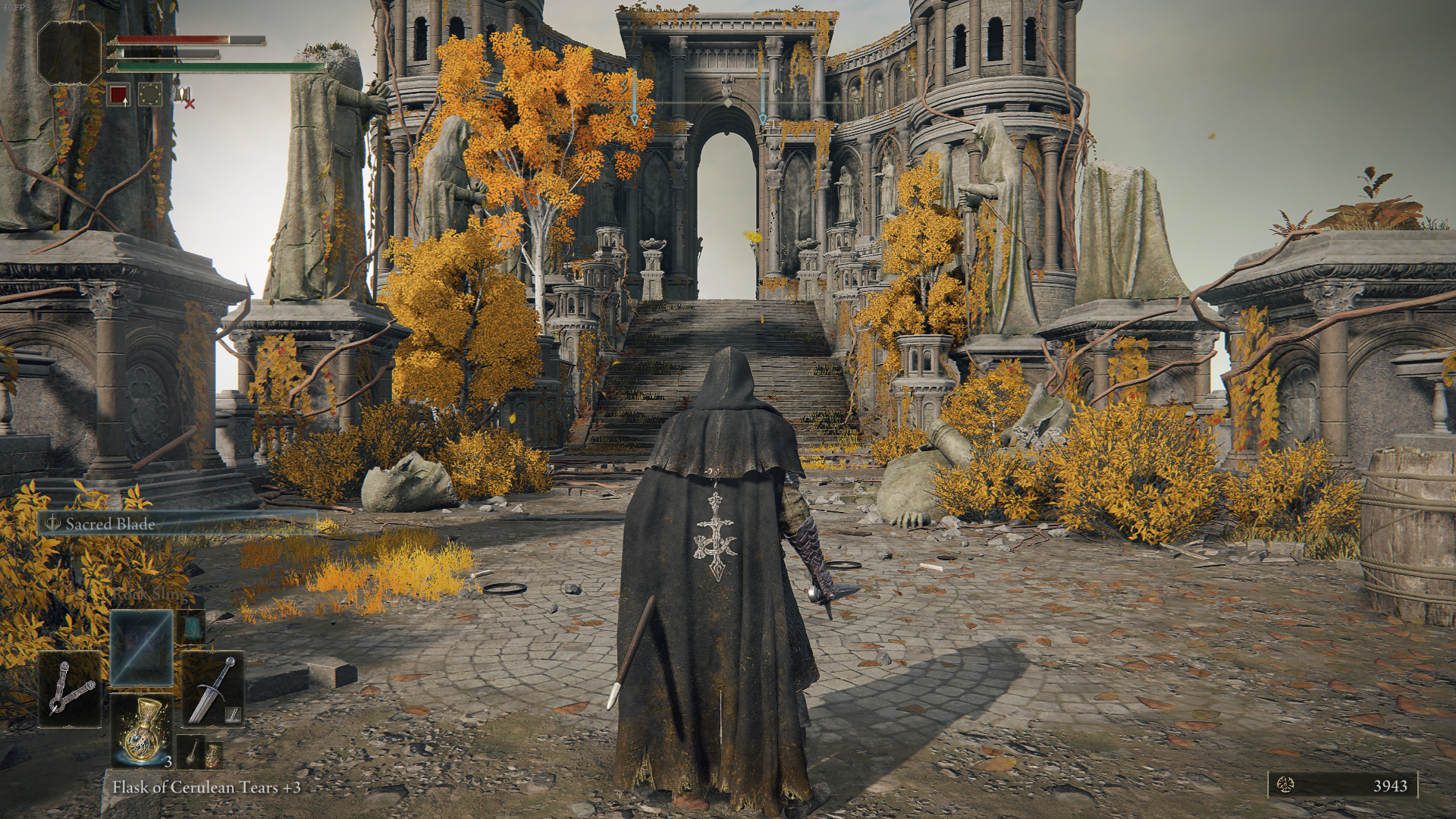 Elden Ring's Leyndell looked unusually different before the day one ...