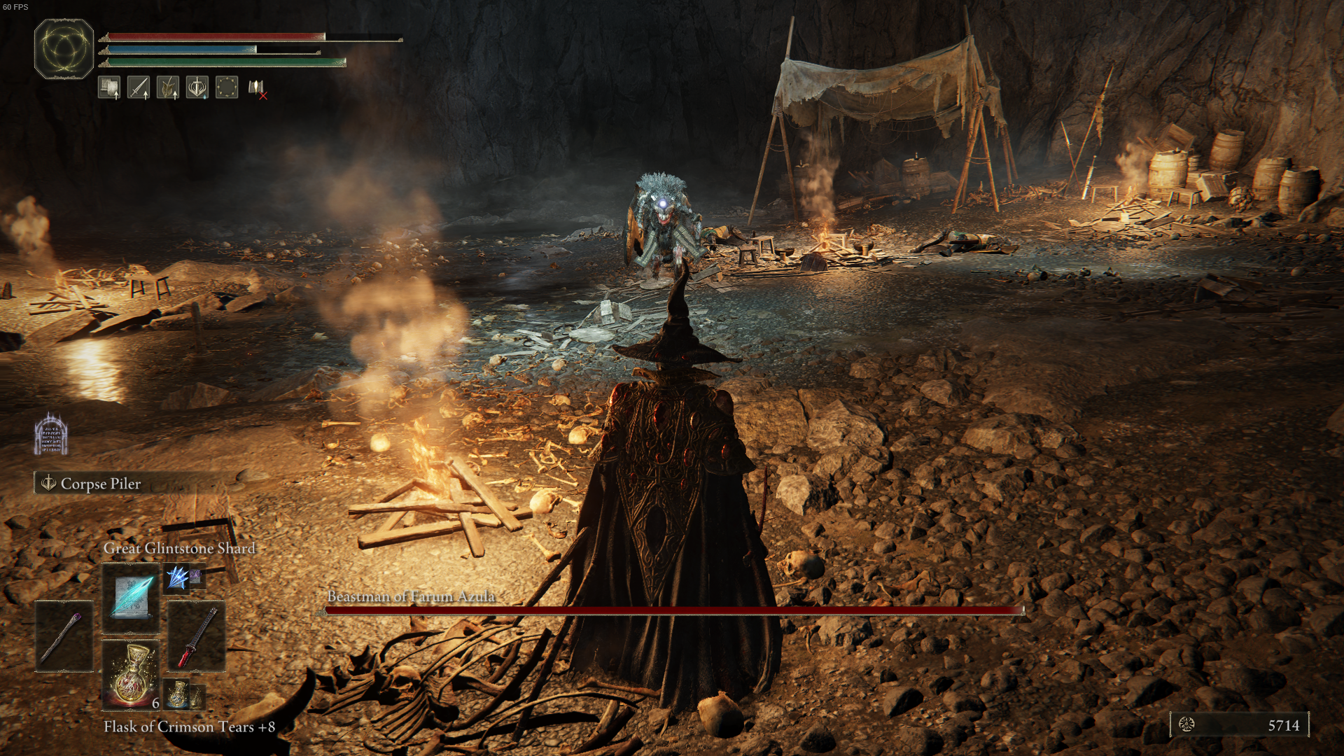 Elden Ring Groveside Cave Guide: How to Beat the Beastman of Farum ...