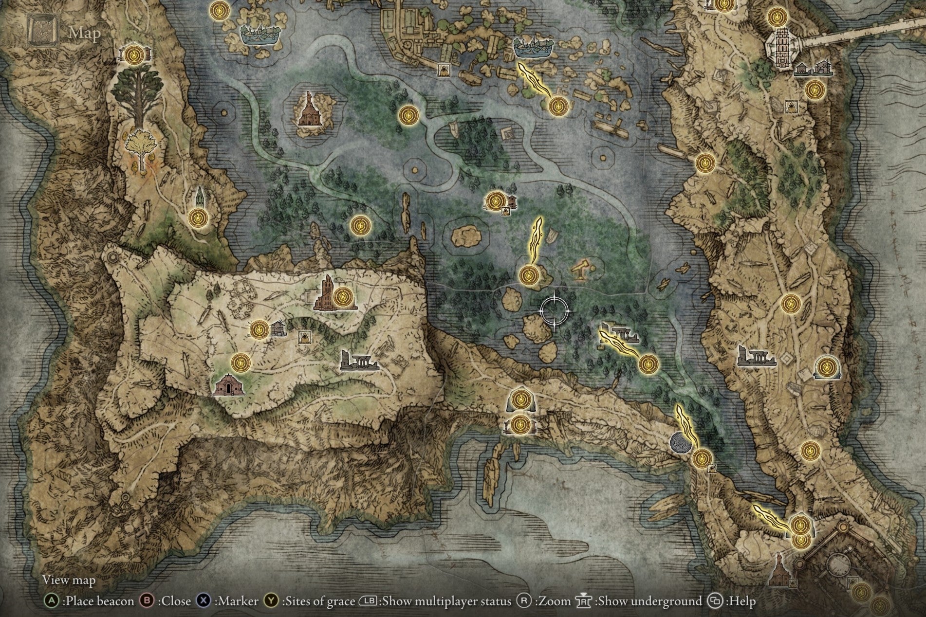 Elden Ring Site of Grace locations: Where are all the Sites of Grace in ...