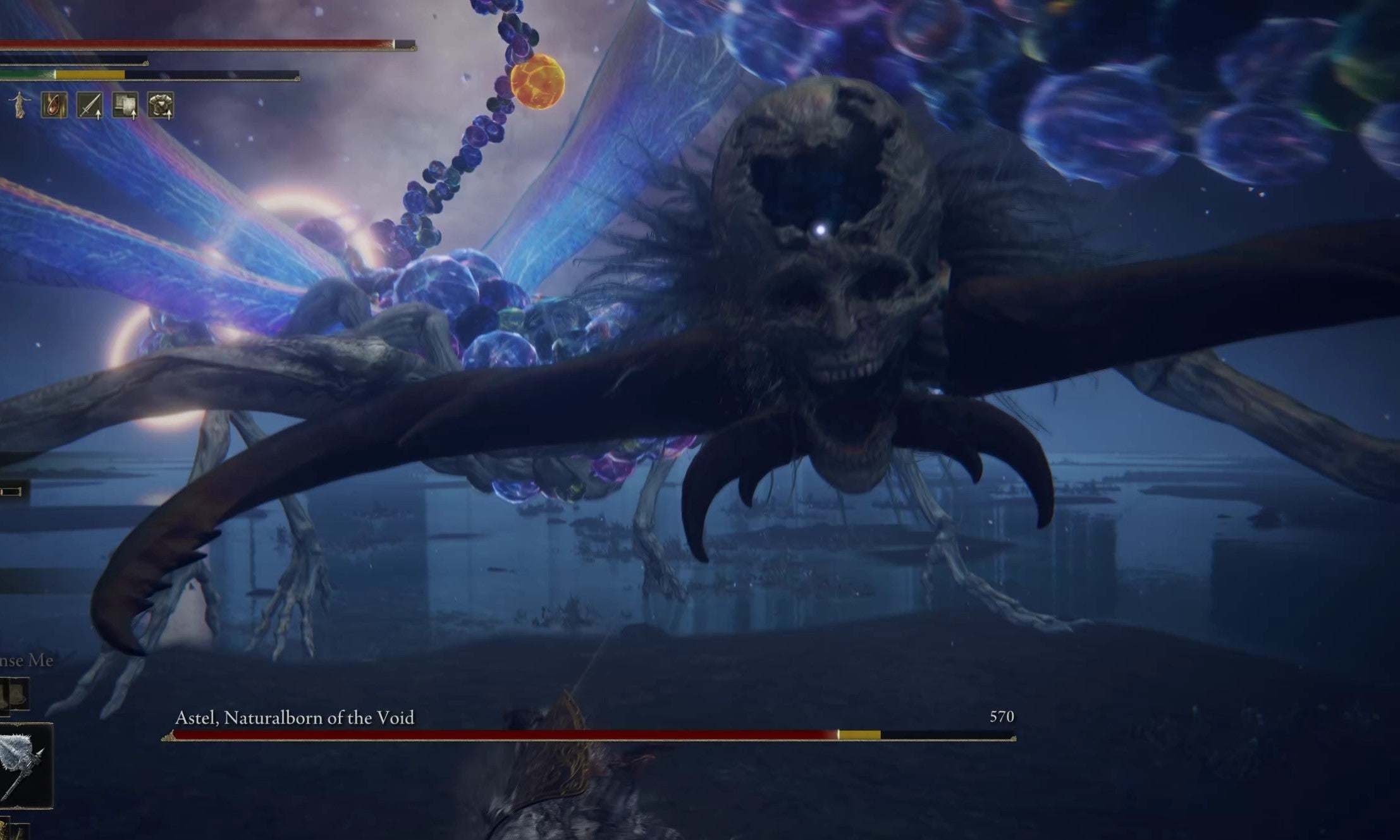 How to beat Astel, Naturalborn of the Void in Elden Ring | VG247