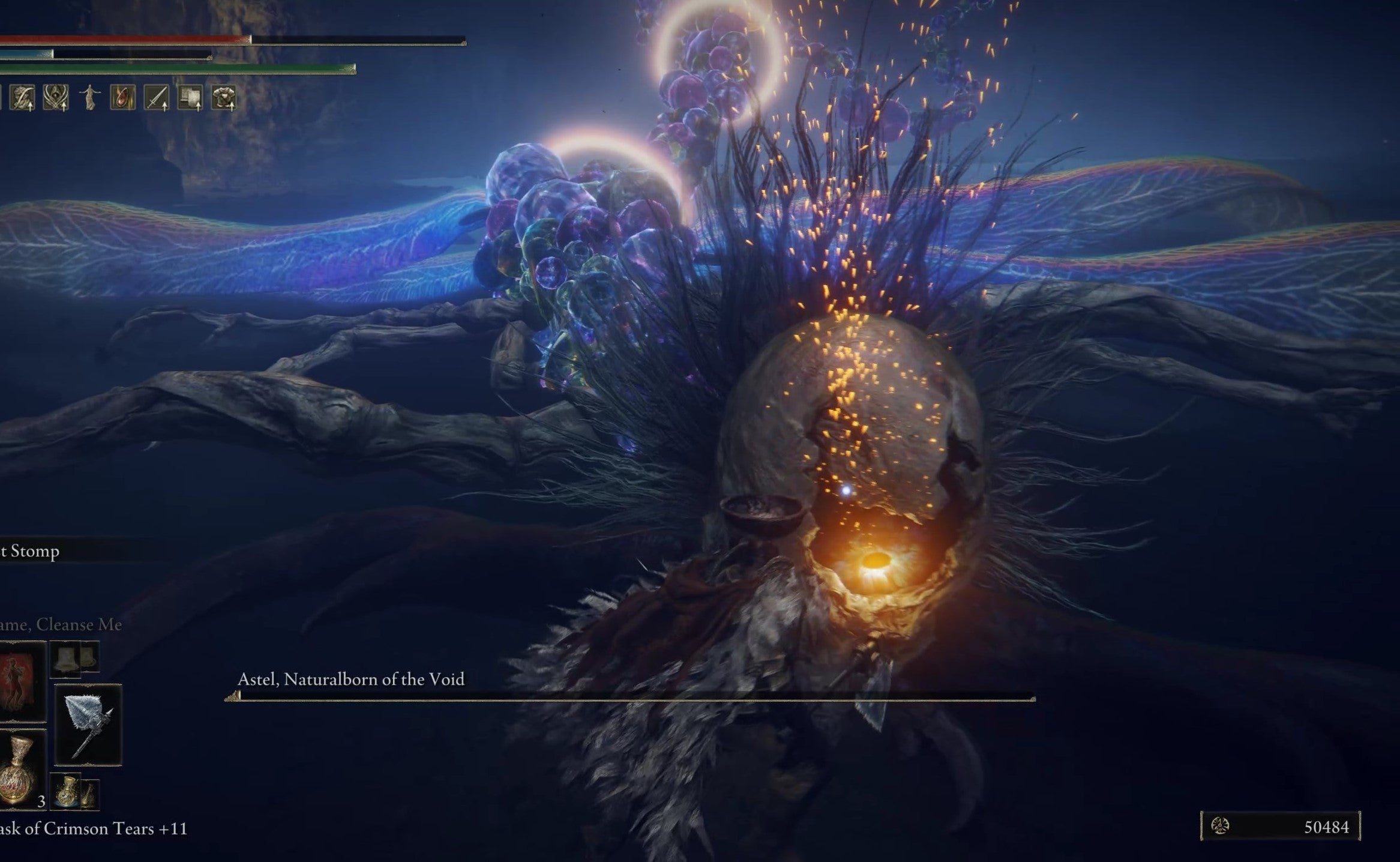 How to beat Astel, Naturalborn of the Void in Elden Ring | VG247