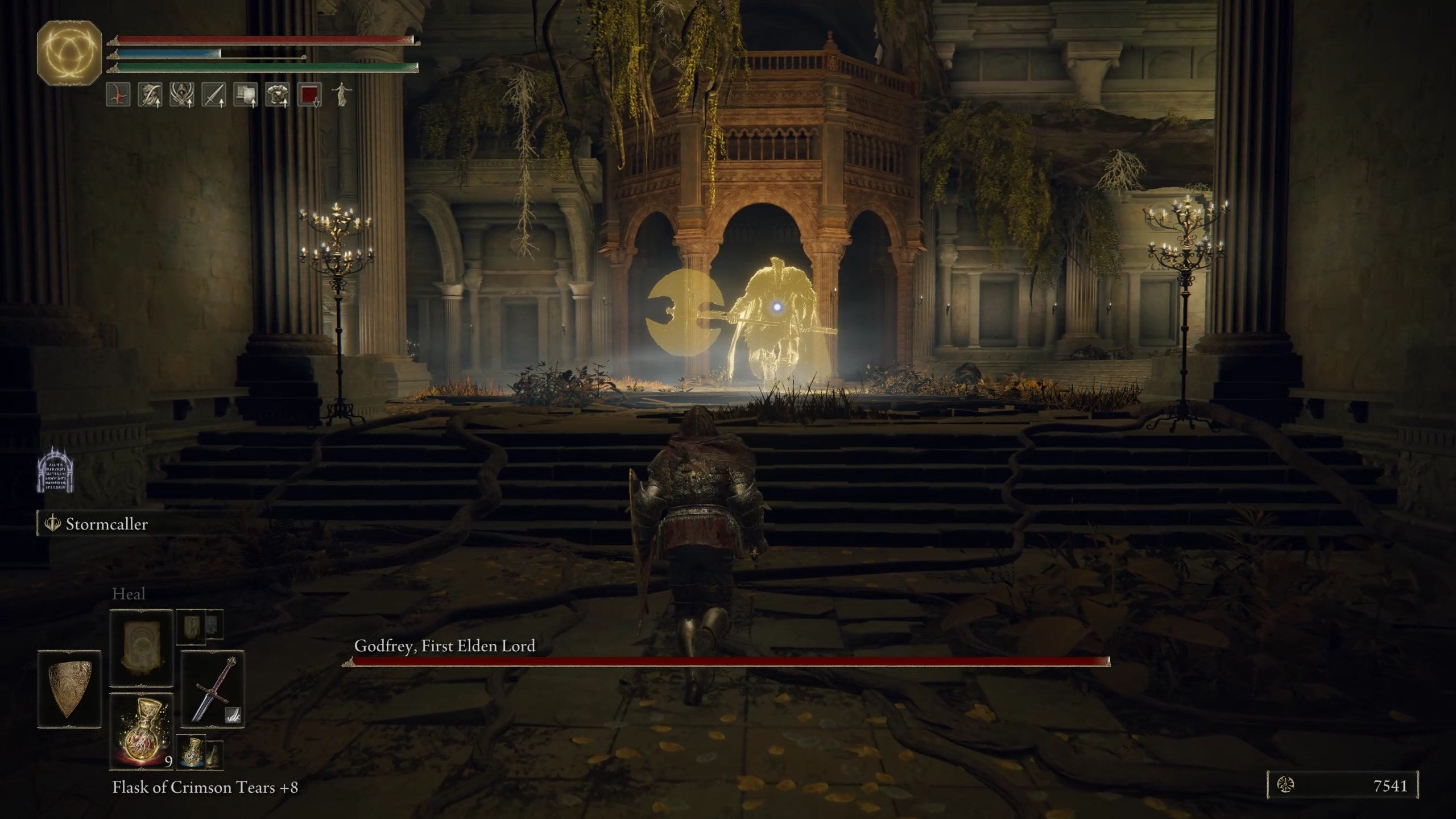 Elden Ring Godfrey - How to beat First Elden Lord (Golden Shade) | VG247