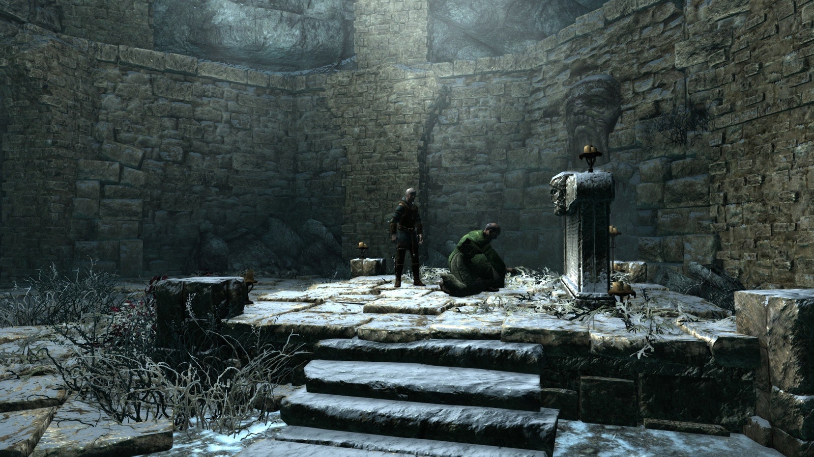 Waiting for the Skyrim remaster? Play total conversion mod Enderal in ...