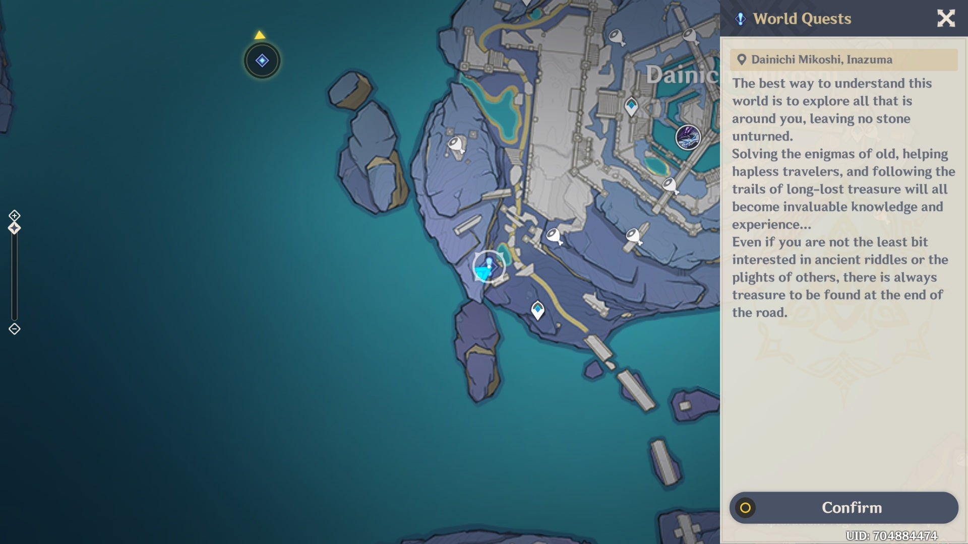 Genshin Impact Enkanomiya book locations- The Collection of Dragons and ...