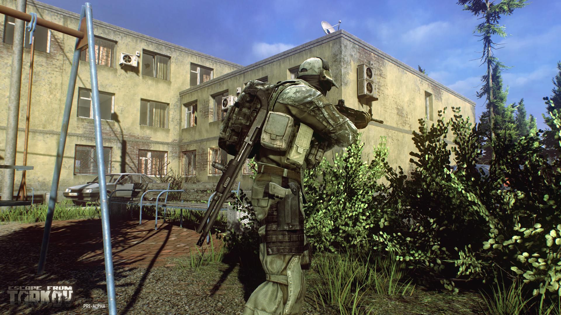 Escape from Tarkov videos showcase weapon modding and Alpha gameplay ...