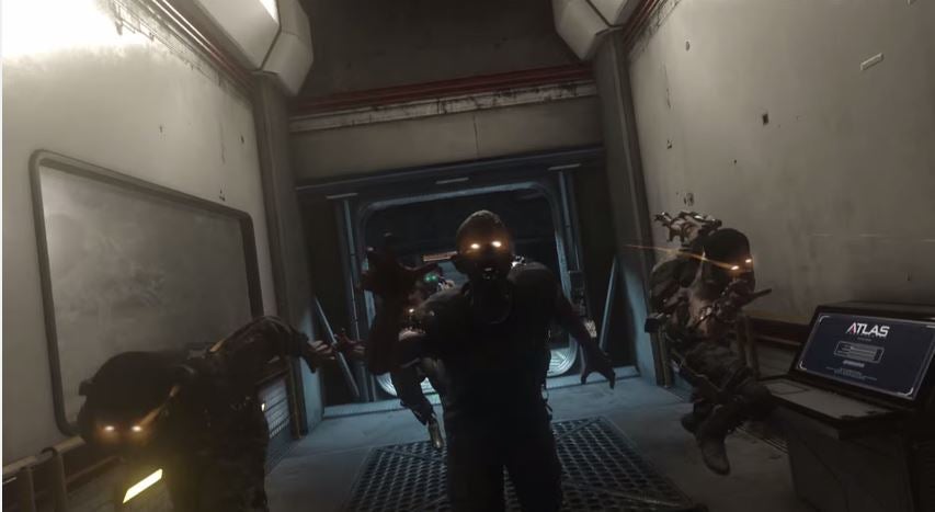 This CoD: Advanced Warfare: Exo Zombies teaser is narrated by John ...