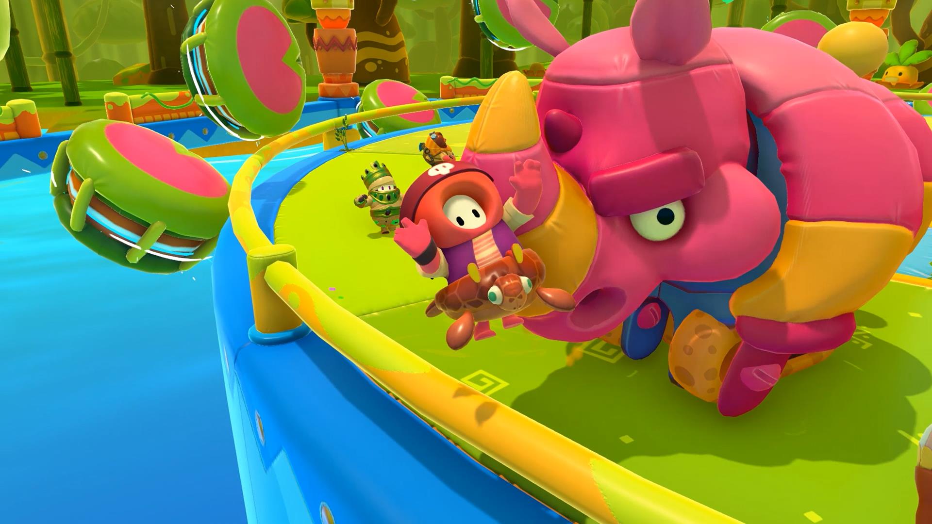 Fall Guys Season 5 adds six new rounds, Squads mode | VG247