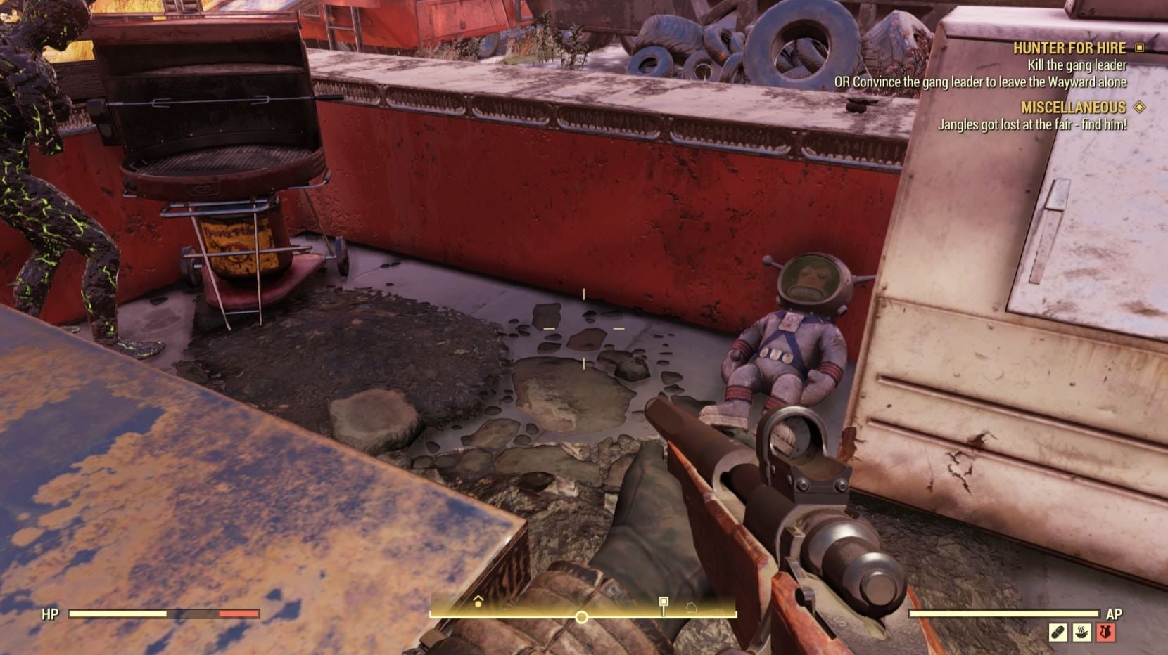Fallout 76: Where to find the Jangles lost at the fair | VG247