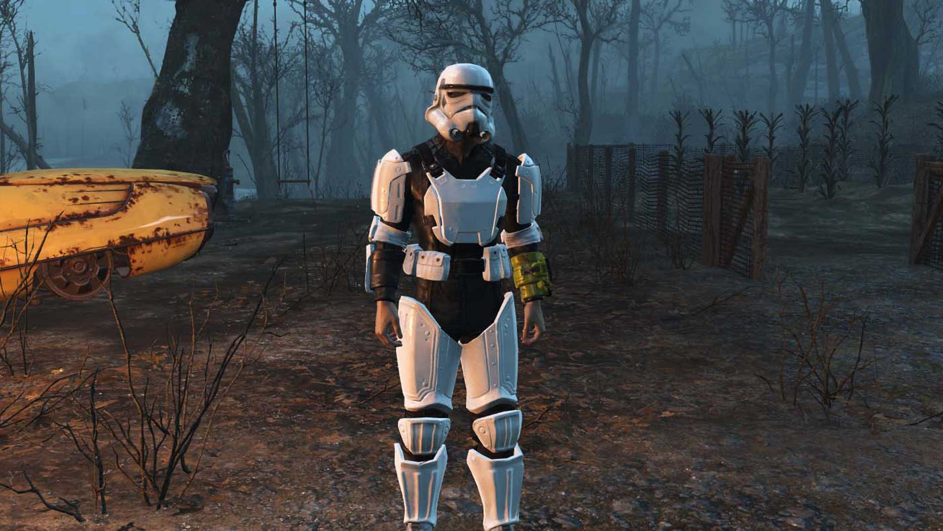 Here's a bunch of Star Wars Fallout 4 mods for you | VG247