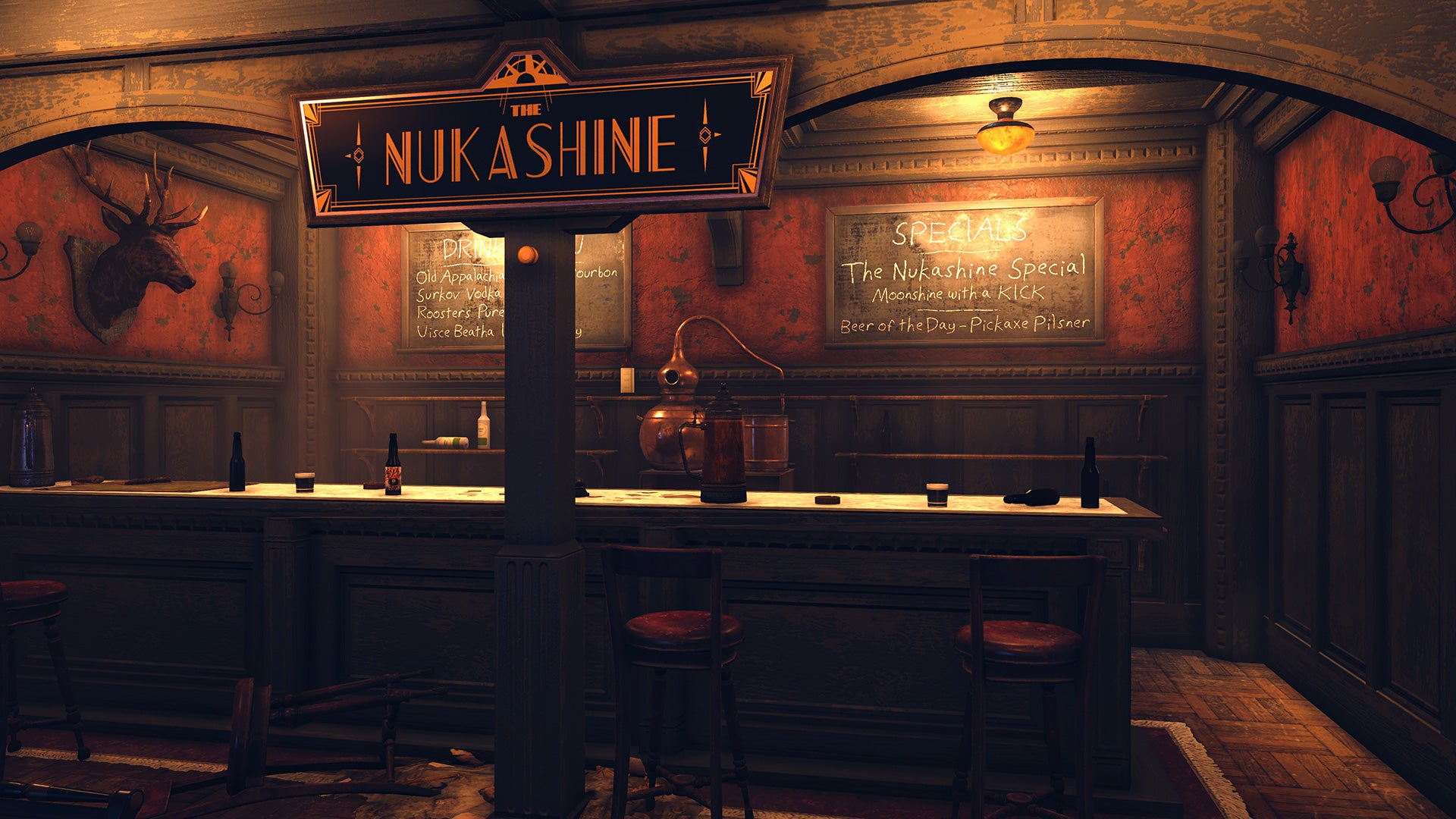 Fallout 76 players will learn how to brew and distill from a tipsy ...