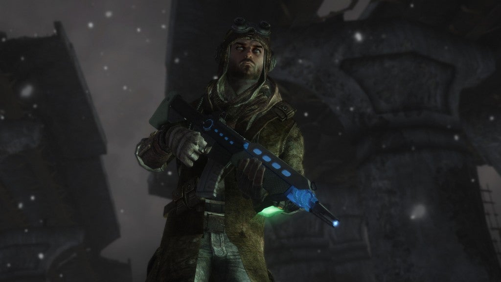 Fallout: New Vegas The Frontier mod will bring drivable vehicles, space ...