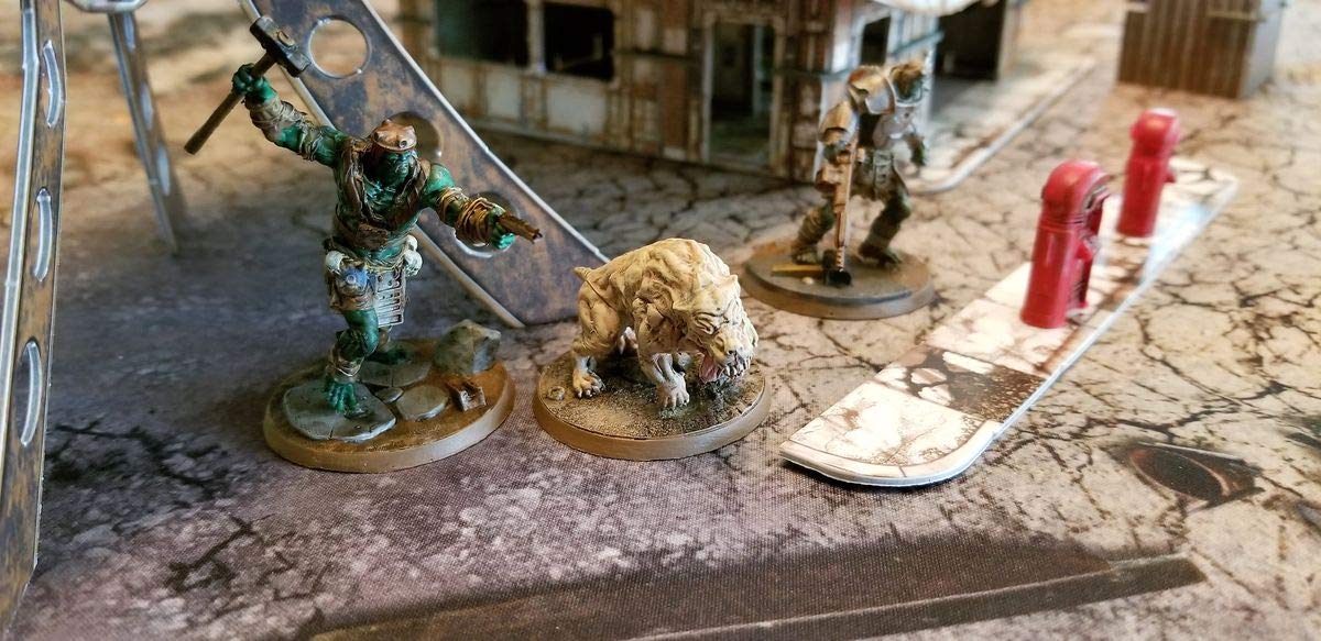 Fallout: Wasteland Warfare review - a tactical and granular Fallout ...