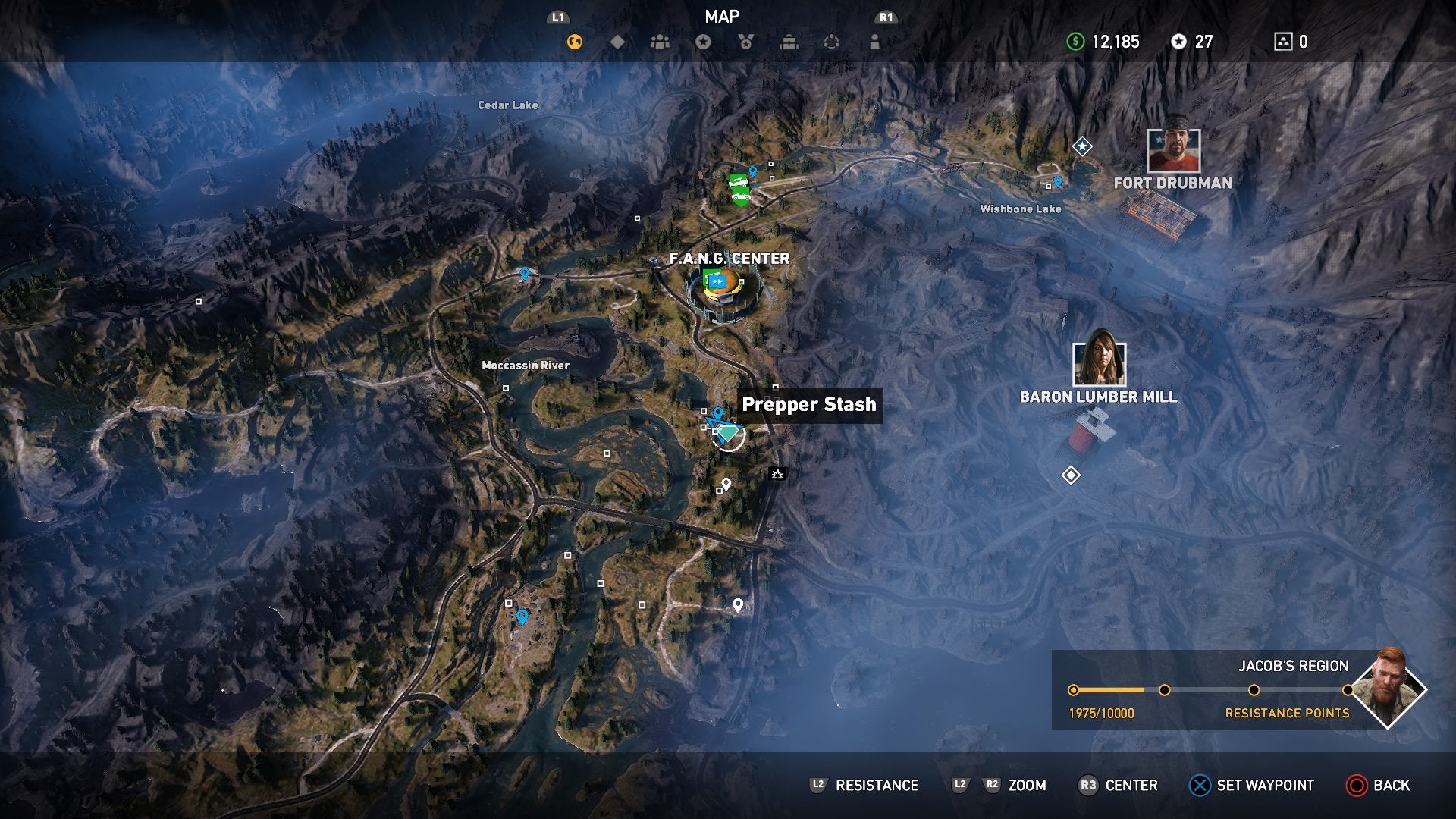 Far Cry 5 Prepper Stash Locations - All Prepper Stashes in Far Cry 5 ...