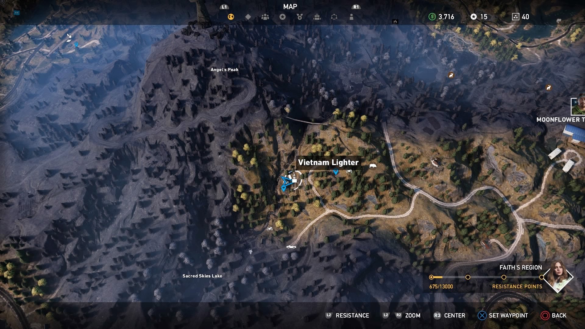 Far Cry 5 Vietnam Lighter Locations - All Vietnam Lighter Map Locations ...