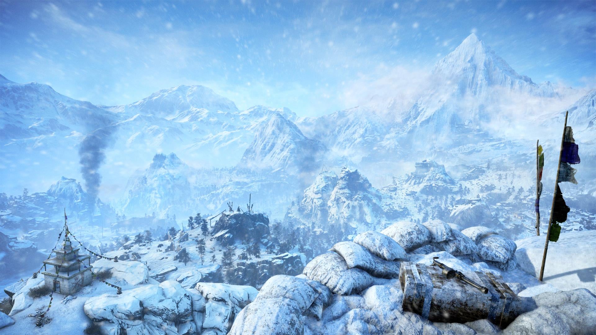 Far Cry 4: a look at new map and mechanics of Valley of the Yetis DLC ...
