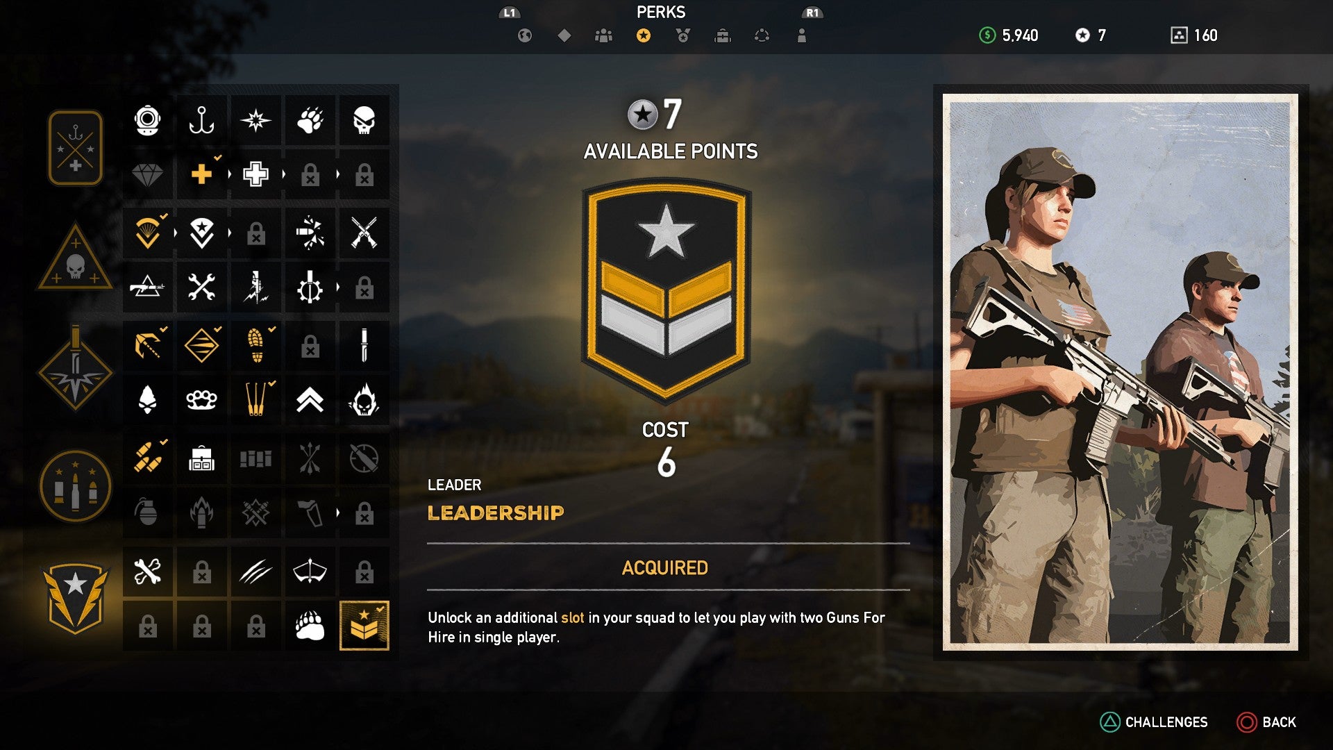 Far Cry 5 Perks - Best Perks to Unlock in Far Cry 5 and how to Earn ...