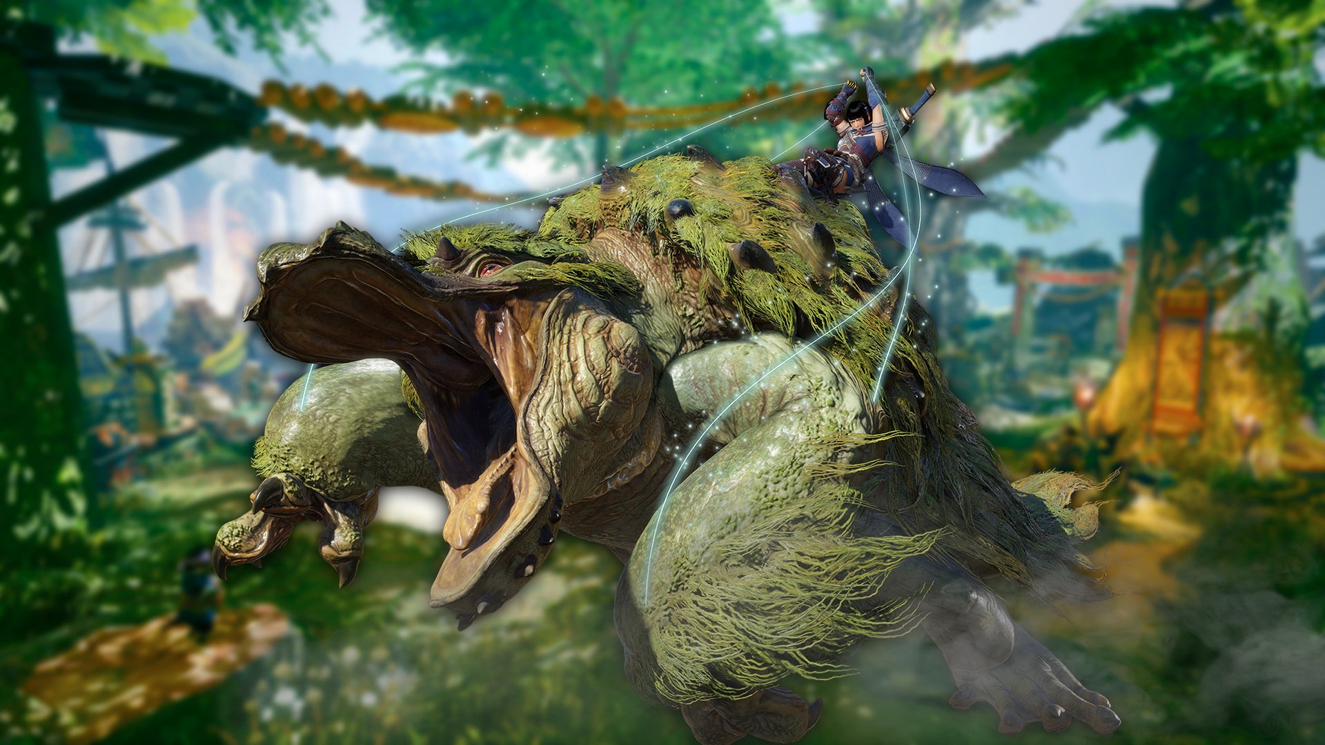 You're riding monsters all wrong in Monster Hunter Rise | VG247