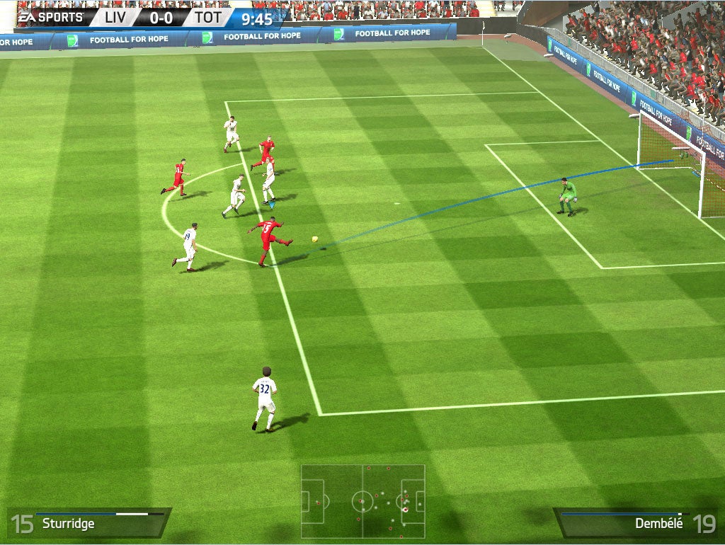 Have a look at FIFA World's shiny new engine | VG247