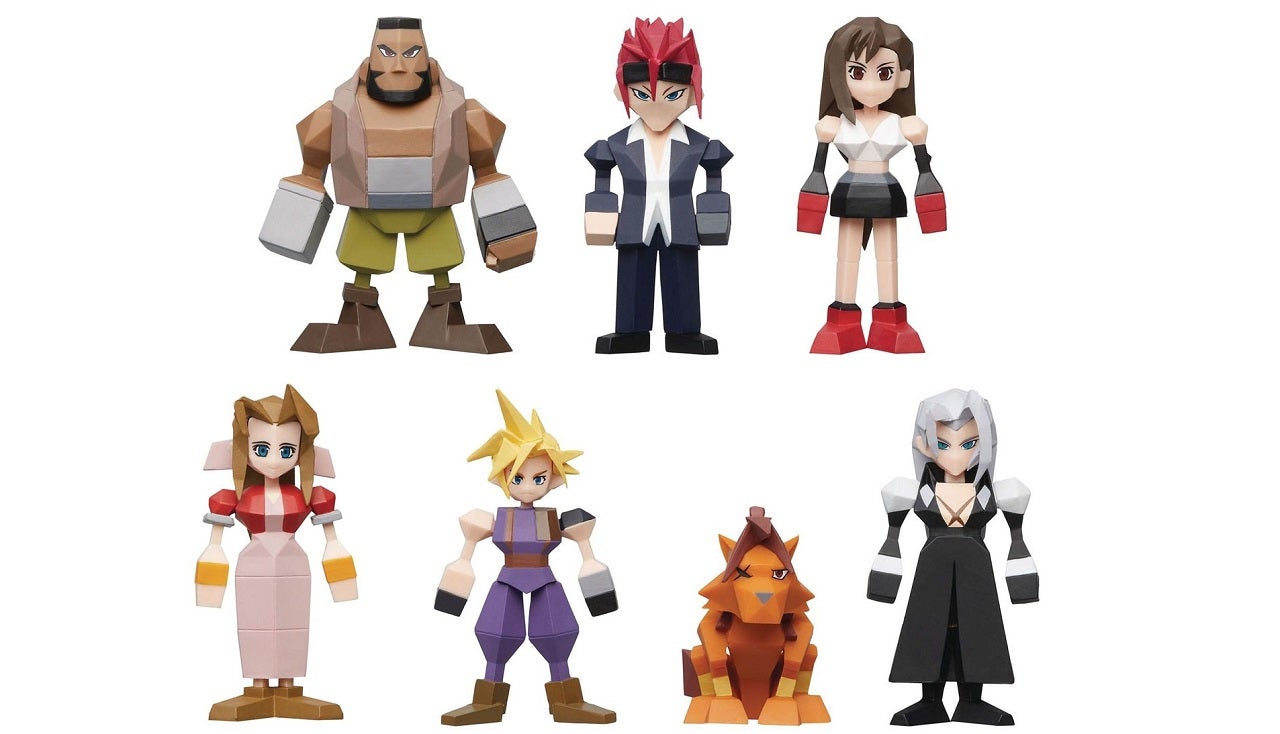 These charming retro Final Fantasy 7 figures are now available to order ...