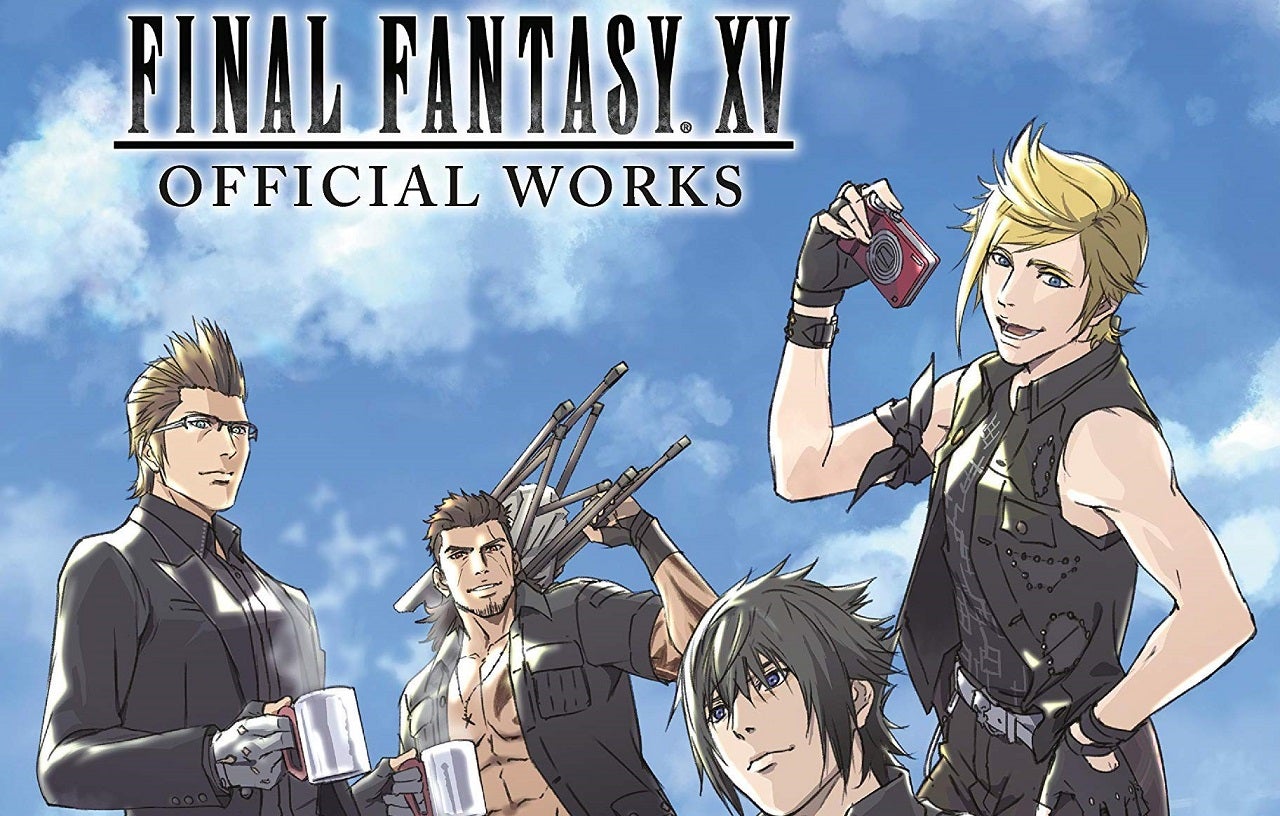 Final Fantasy 15 is getting a lavish $200 hardcover book of lore ...