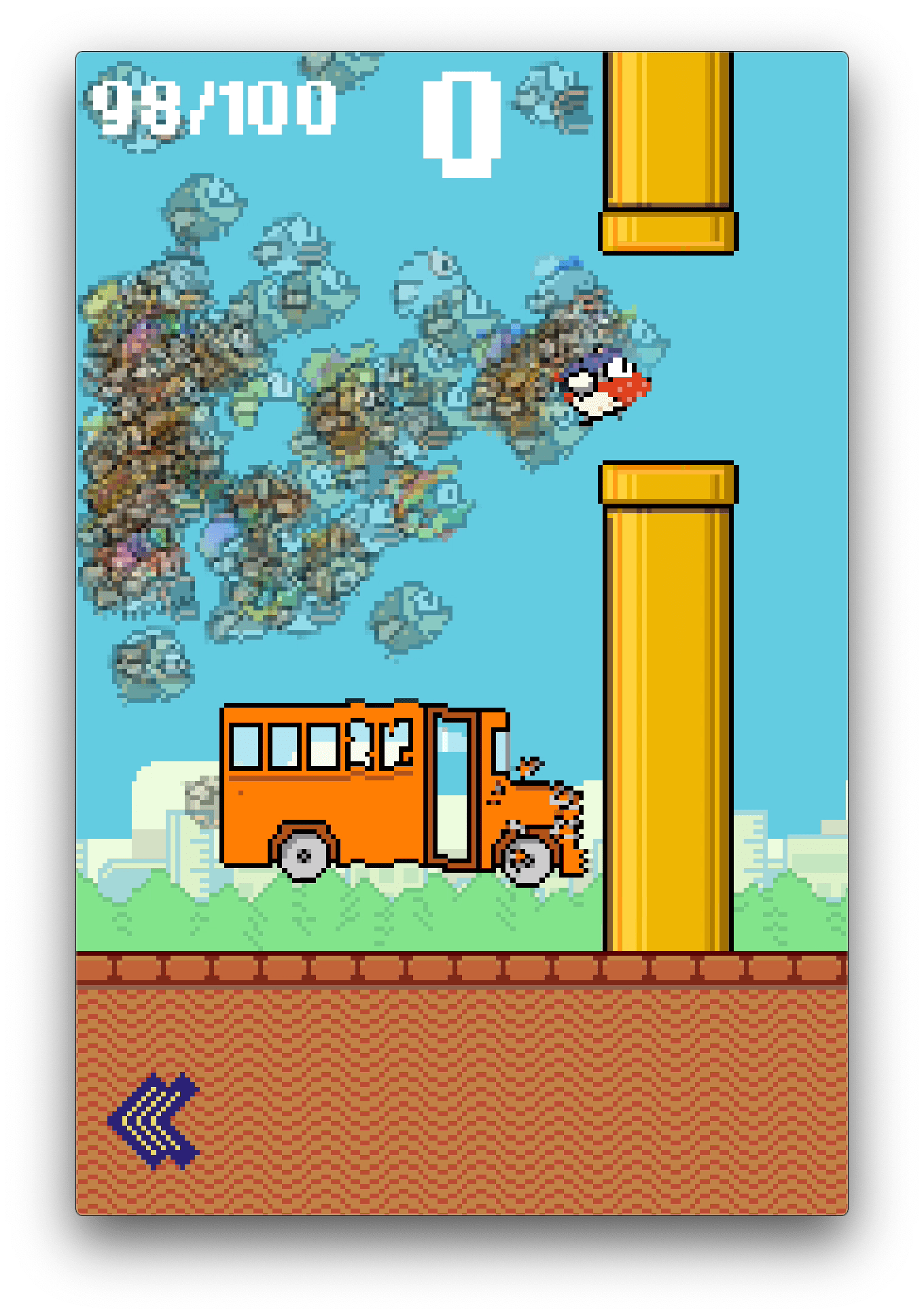 Flappy Royale is the Flappy Bird battle royale that we now realise was ...