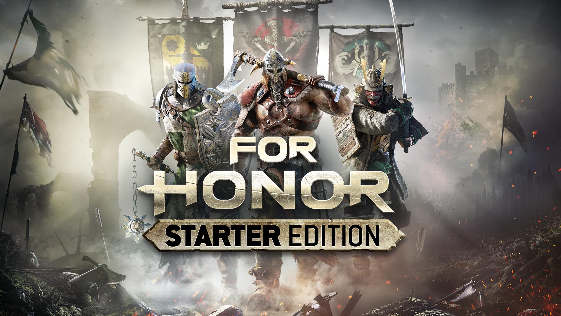 For Honor Starter Edition includes 6 heroes, campaign and everything ...