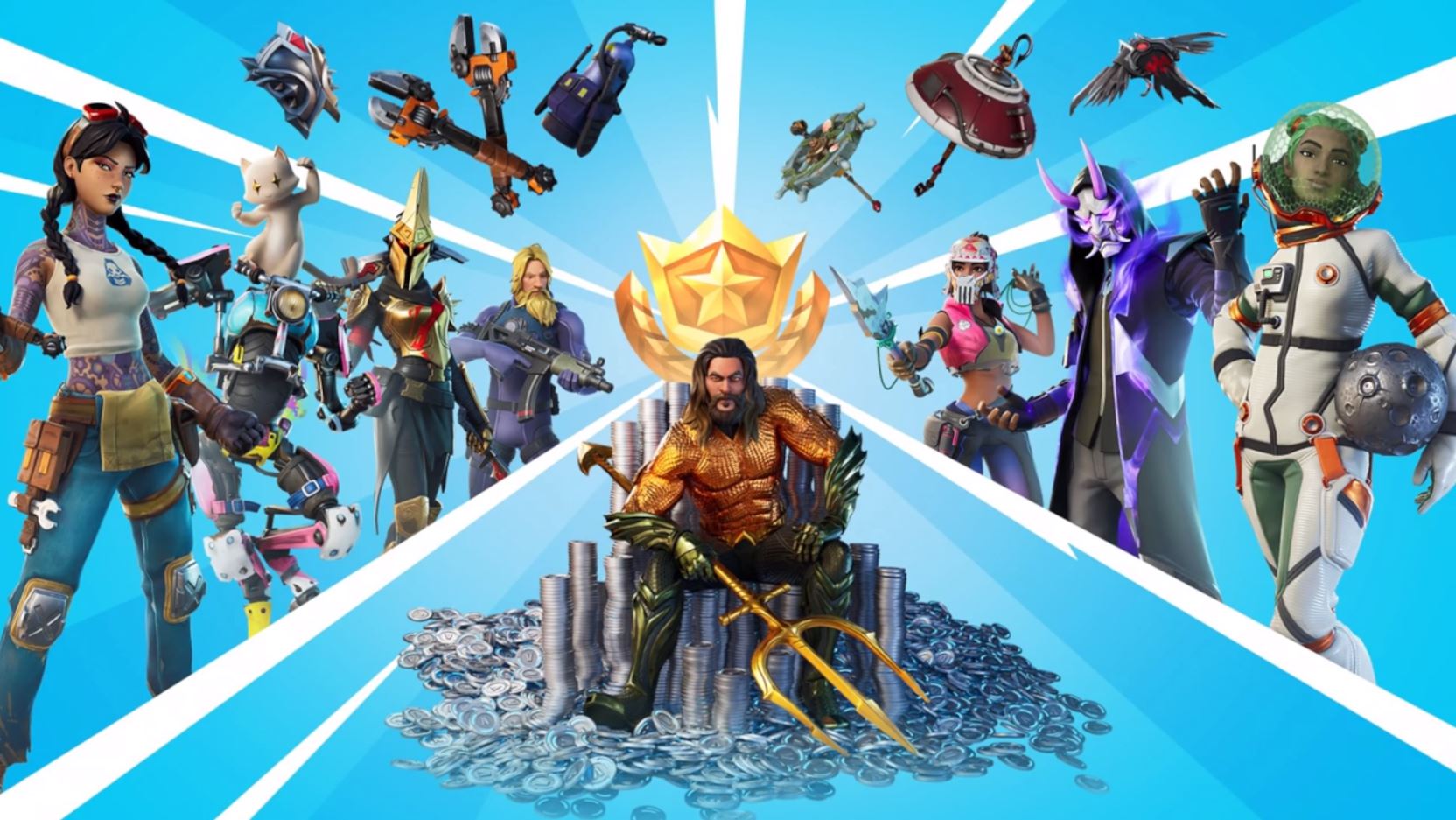 Fortnite's Season 3 map hides an island underwater | VG247