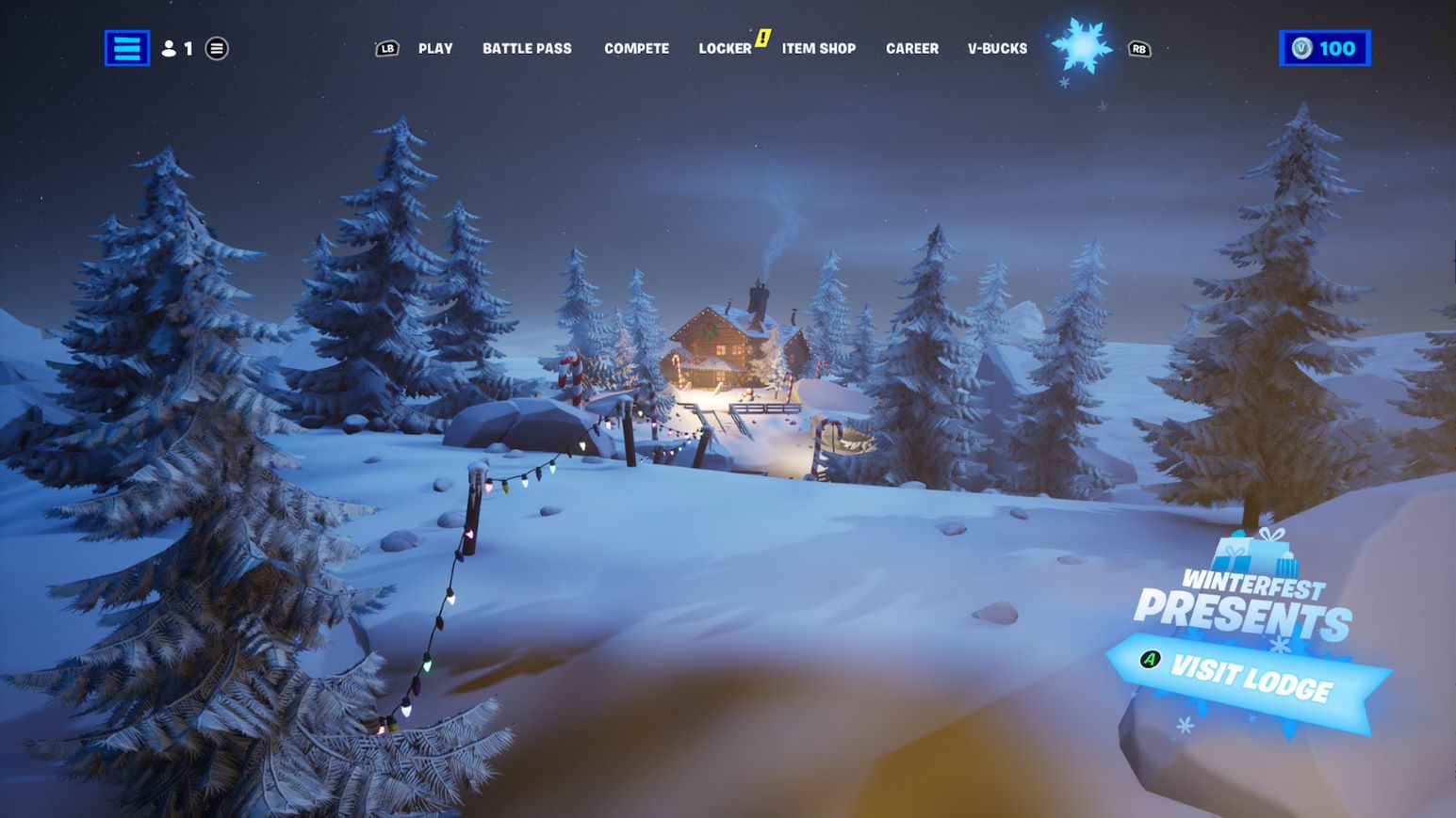 Fortnite Cozy Lodge location and how to warm yourself at the Yule log ...