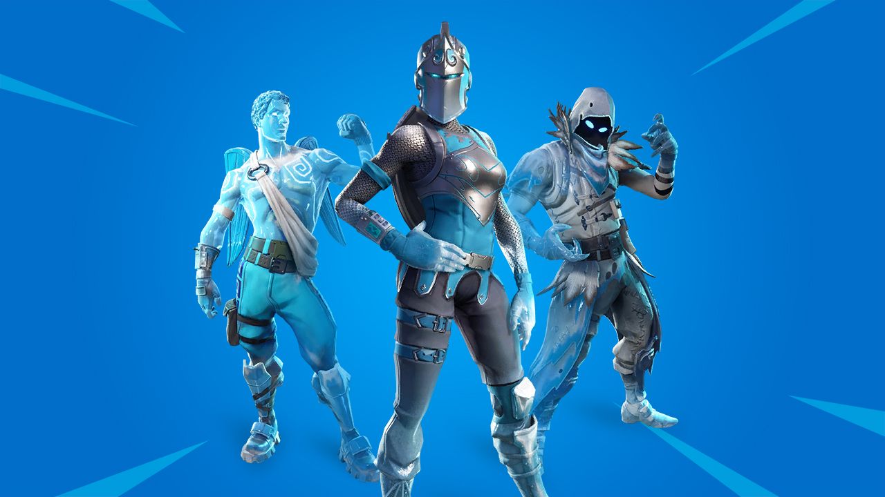 Fortnite Frozen Legends Pack leaks, Save the World on sale | VG247