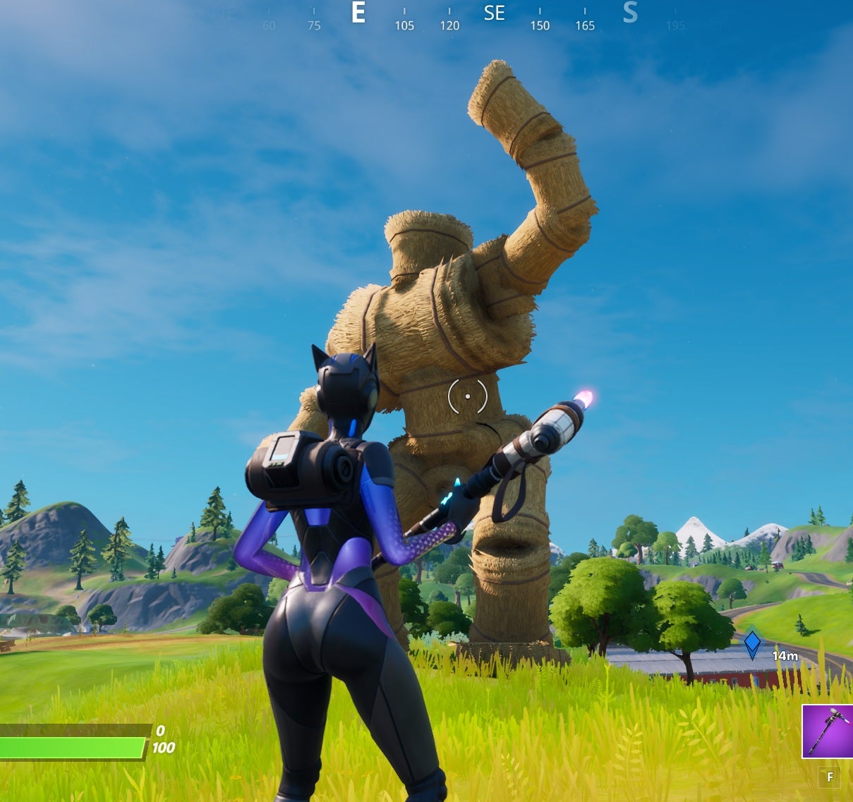 Fortnite: Chapter 2 - Dance at the Pipeman, the Hayman and the Timber ...