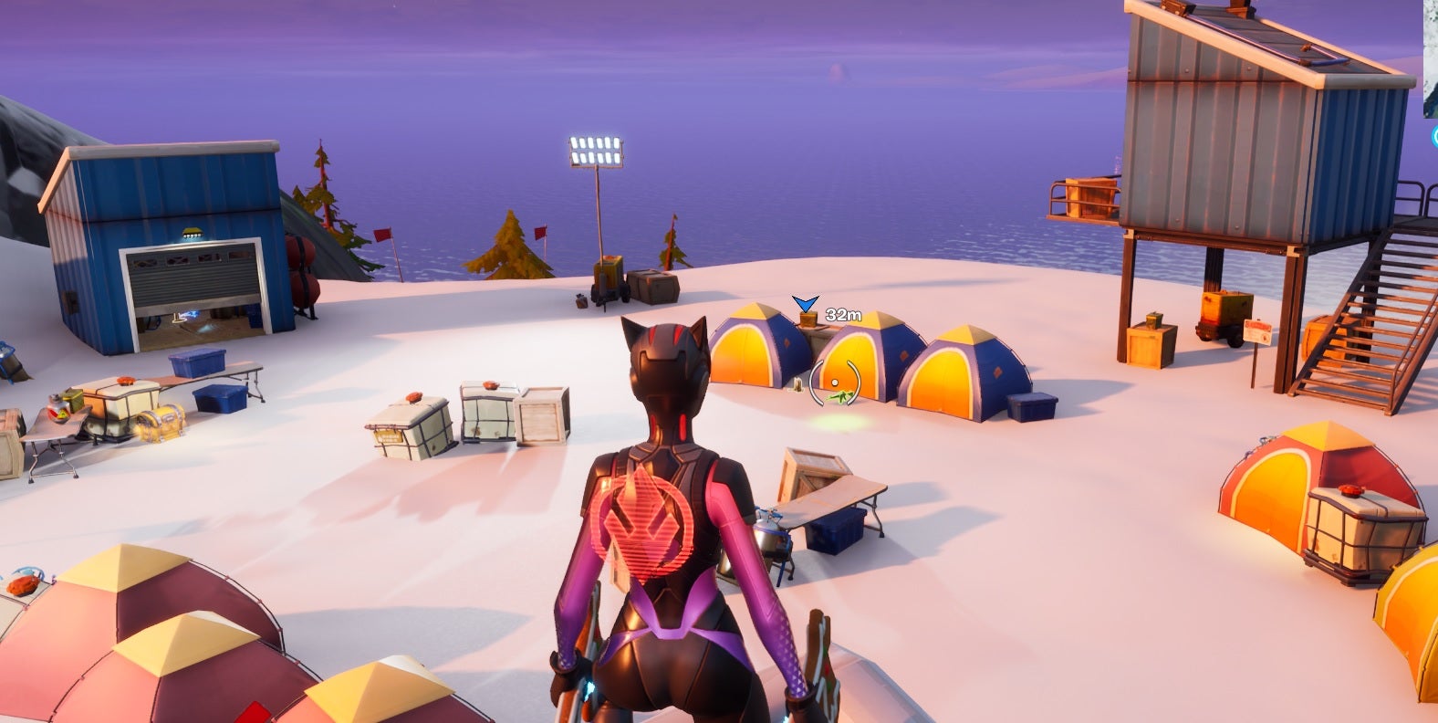 Fortnite: Chapter 2 - Where to find the mountain base camps | VG247