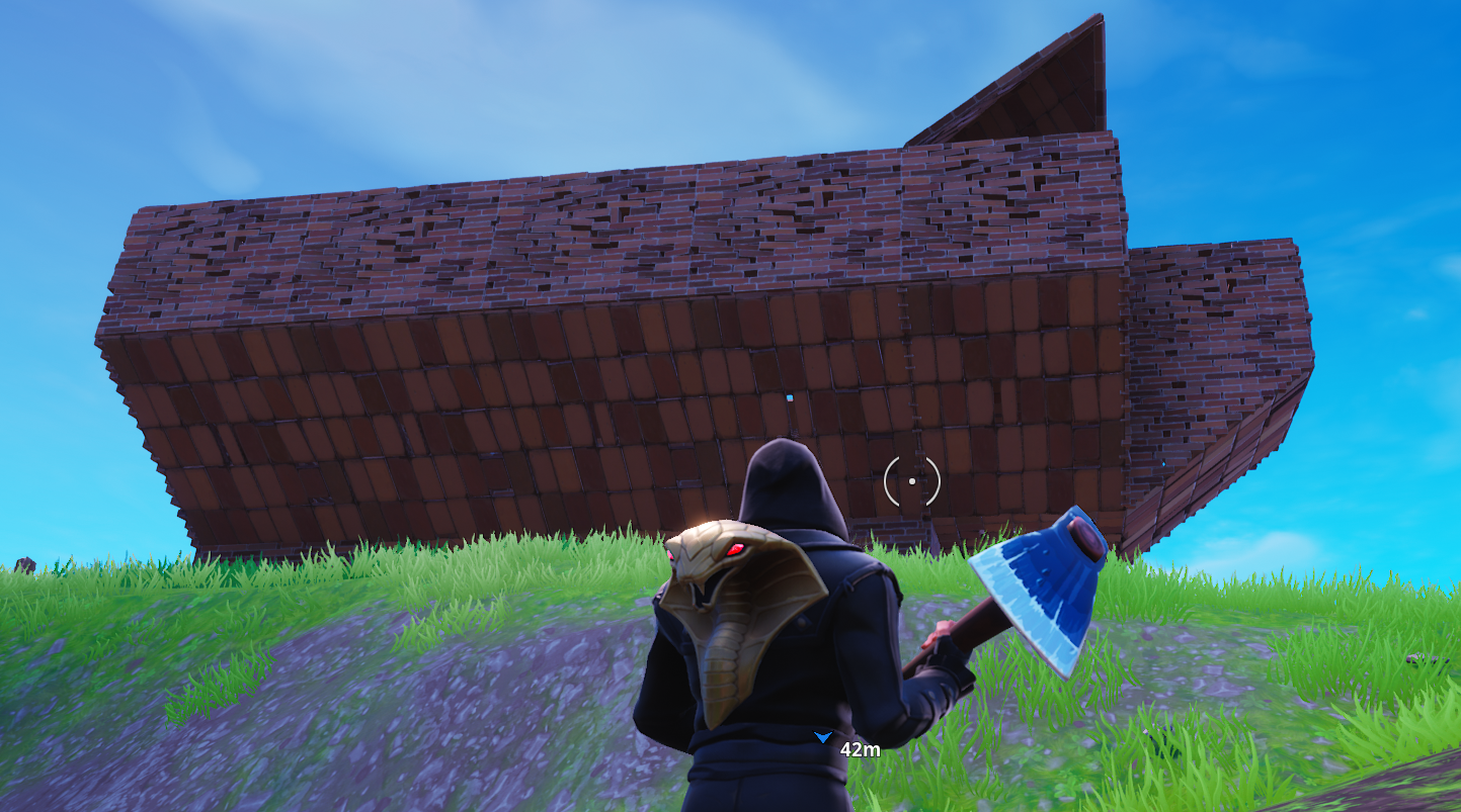 Fortnite: visit a wooden rabbit, a stone pig, and a metal llama | VG247