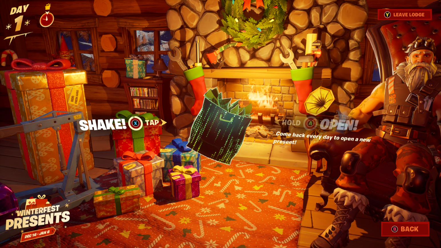 Fortnite presents guide - All Fortnite presents and which ones to open ...