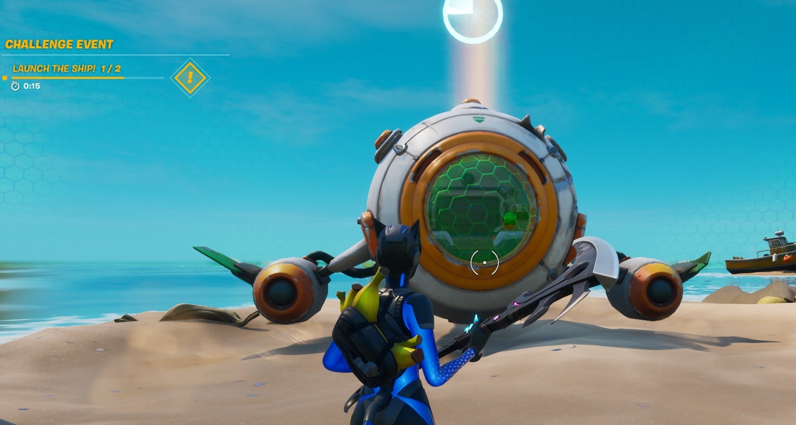Fortnite Astronaut Challenge: Where to find the missing spaceship parts ...