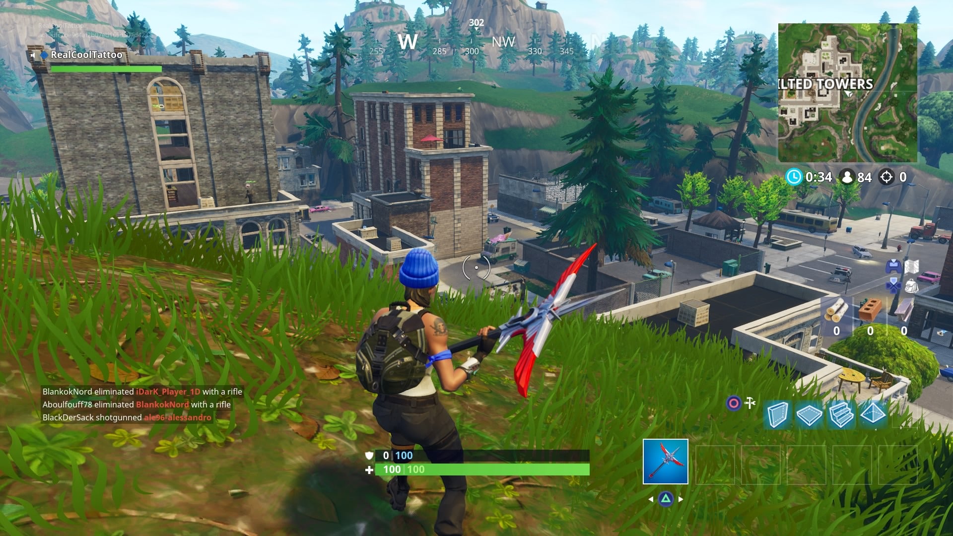 Fortnite: Pleasant Park Treasure Map location - Follow the treasure map ...