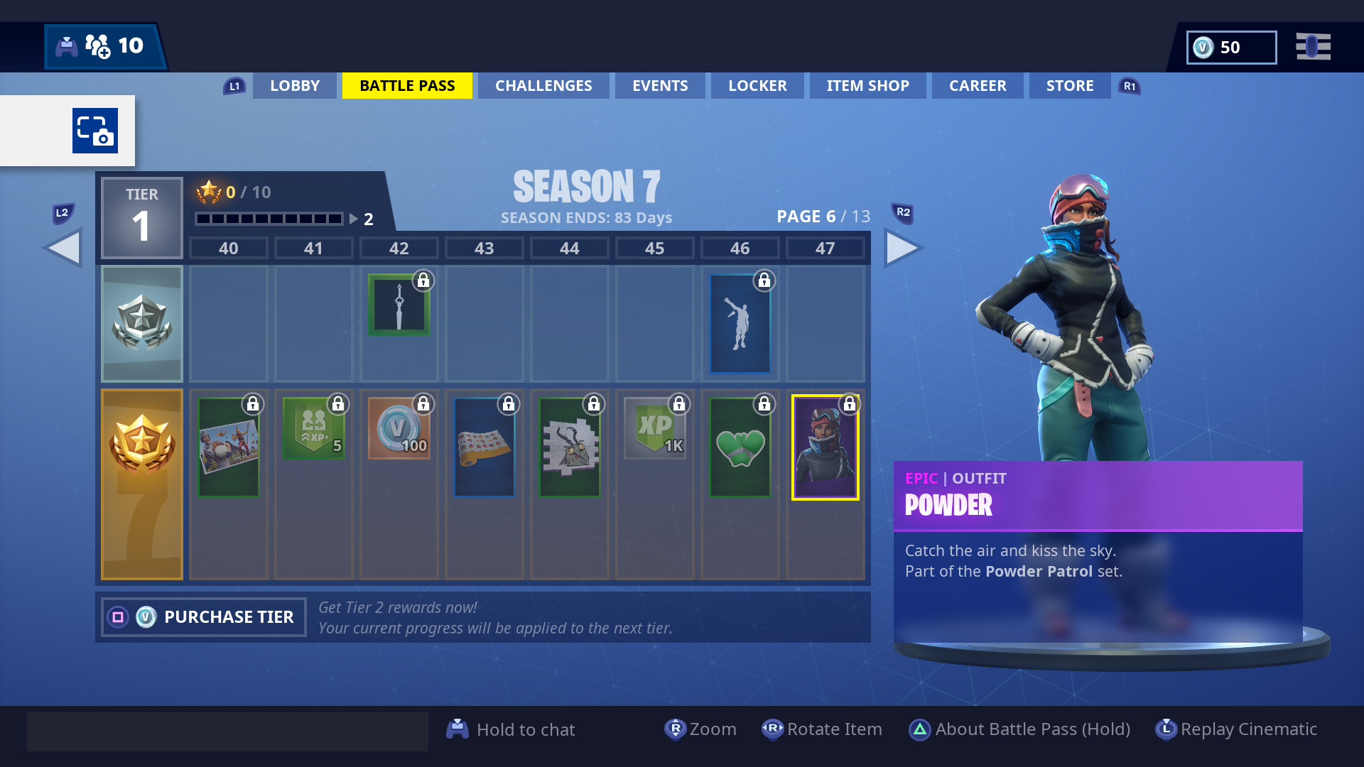 Fortnite Season 7 Battle Pass skins | VG247
