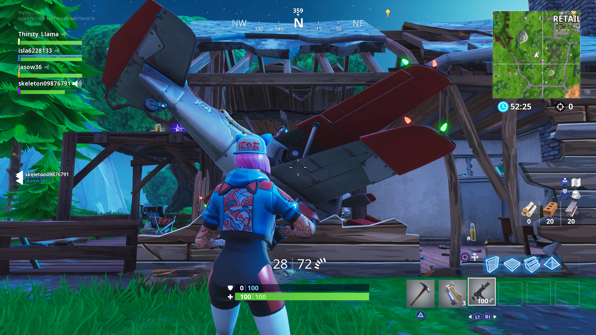 Fortnite: Plane locations - Where to find an X-4 Stormwing | VG247