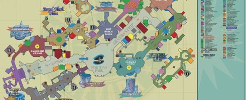 Dead Rising 2: Check out the map for Fortune City | VG247