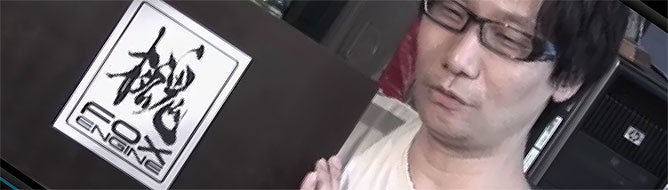 Kojima's Fox Engine shown running in video interview | VG247
